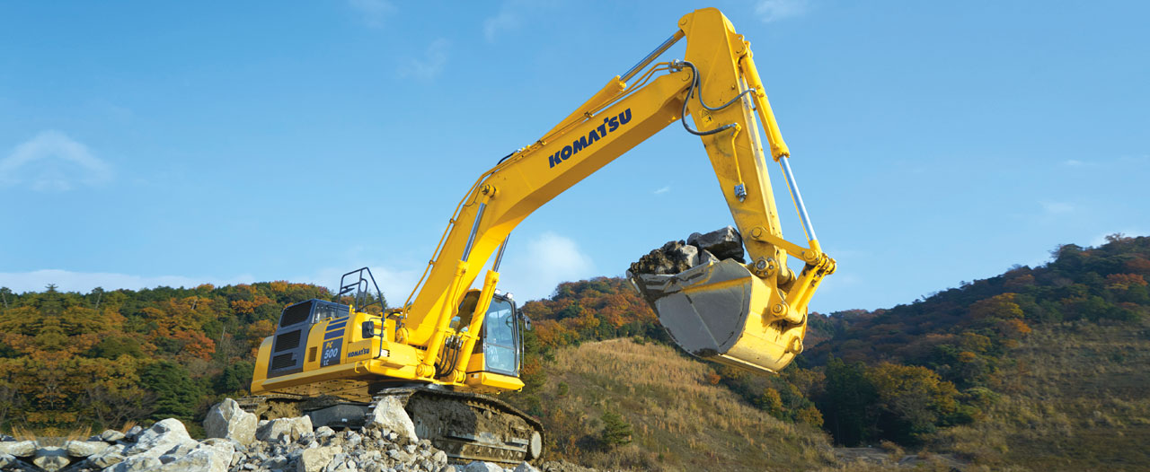 Maquinaria para construcción: Modelos y sus características - ColombiaKomatsu Colombia