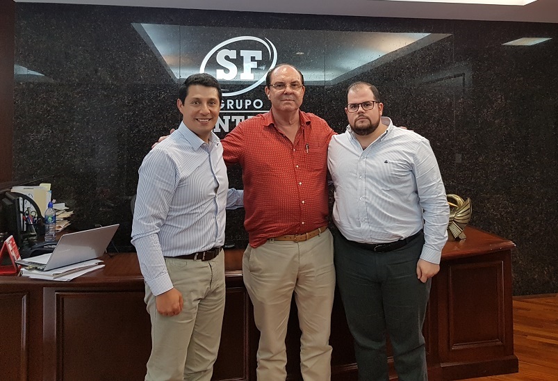 Venta de 2 excavadoras PC800-8M0 al Grupo Santa Fe en Nicaragua - NicaraguaKomatsu Nicaragua