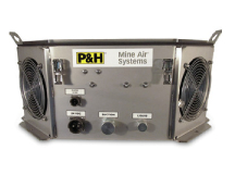 MAS rear window AC system | Komatsu Jamaica