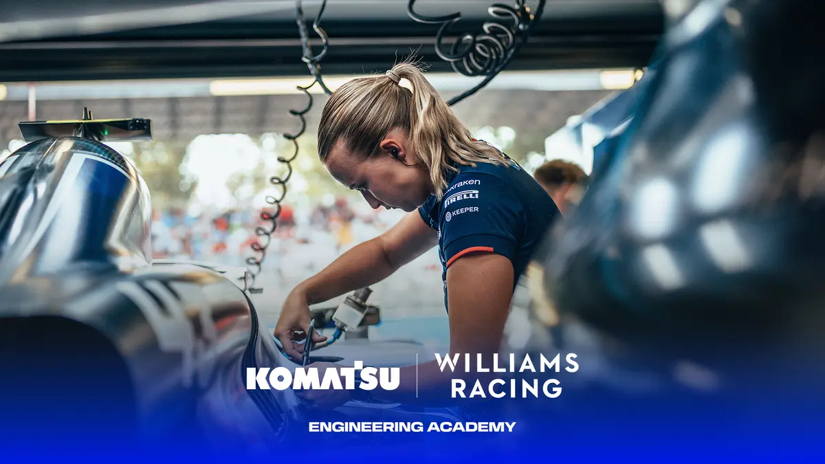 Komatsu-Williams Engineering Academy launches to discover and develop ...