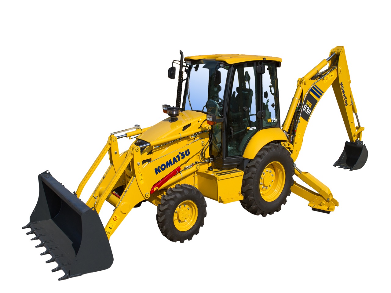 WB93R | Komatsu Chile