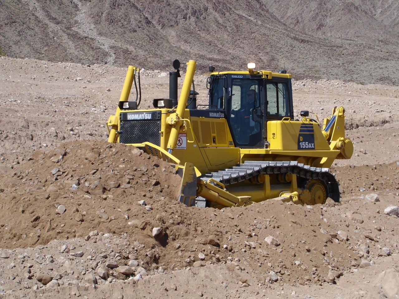 D155AX-6 | Komatsu Chile