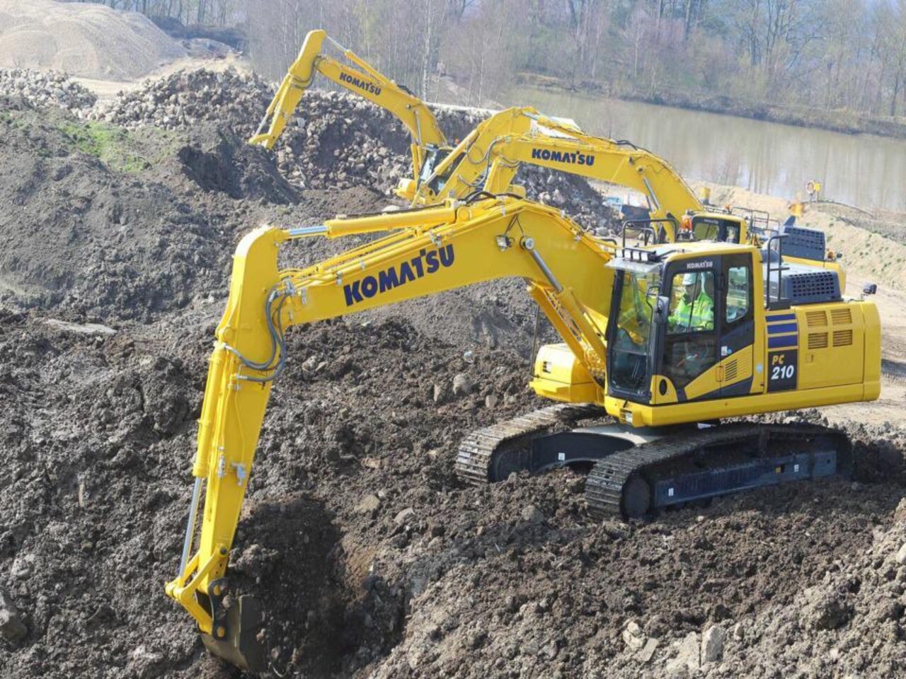 PC210LC-10MO | Komatsu Chile