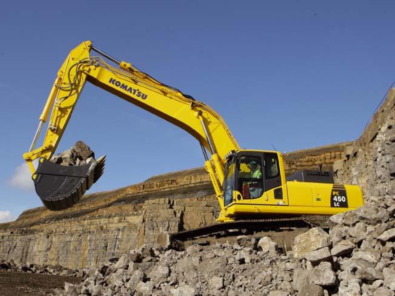 PC450LC-8 | Komatsu Chile
