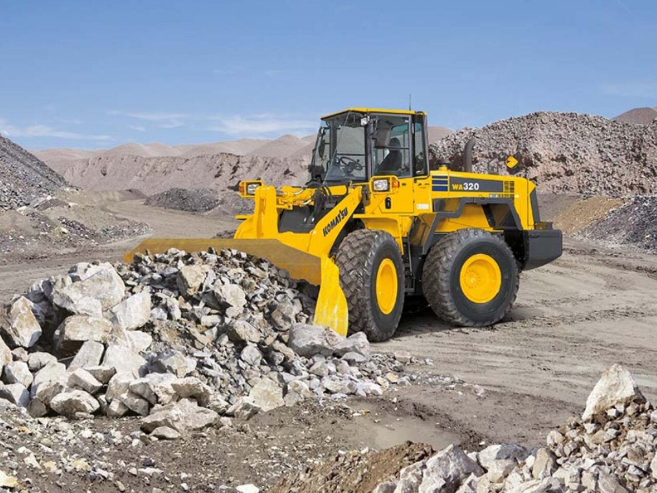 WA320-6 | Komatsu Chile