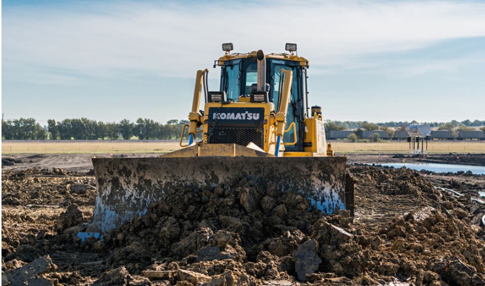Bulldozer D155 + Retrofit Topcon 3DMC - ChileKomatsu Chile