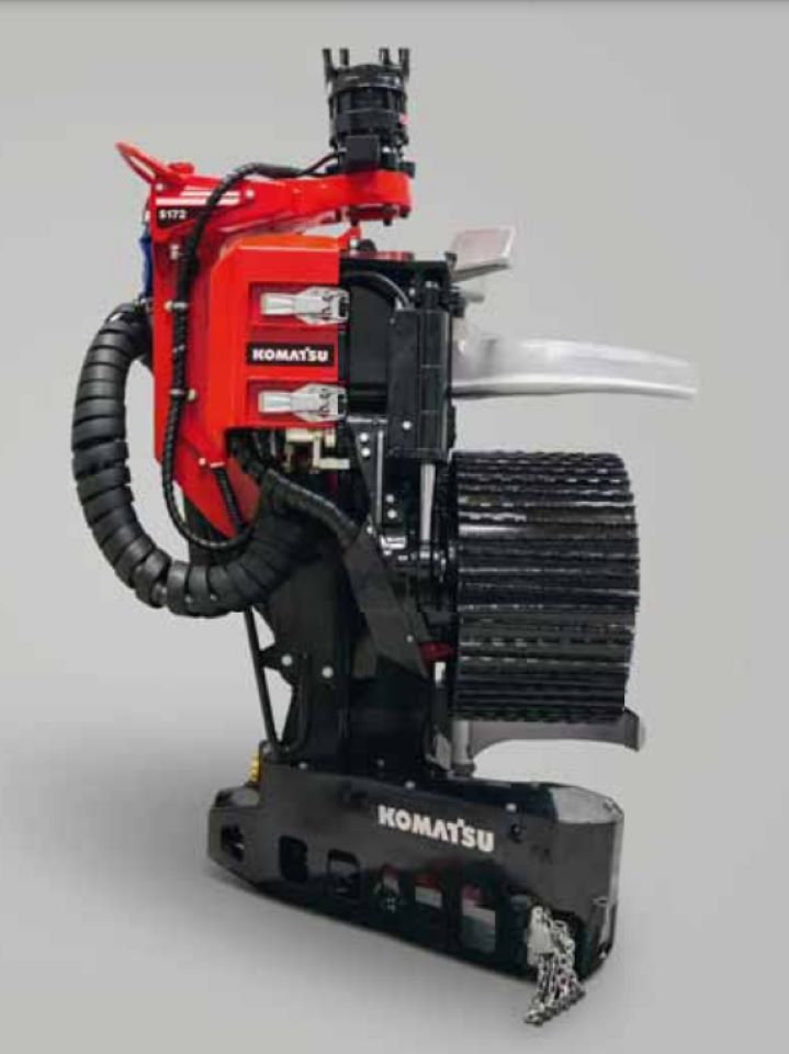 PC210LC-10M0 + Cabezal S172 - ChileKomatsu Chile