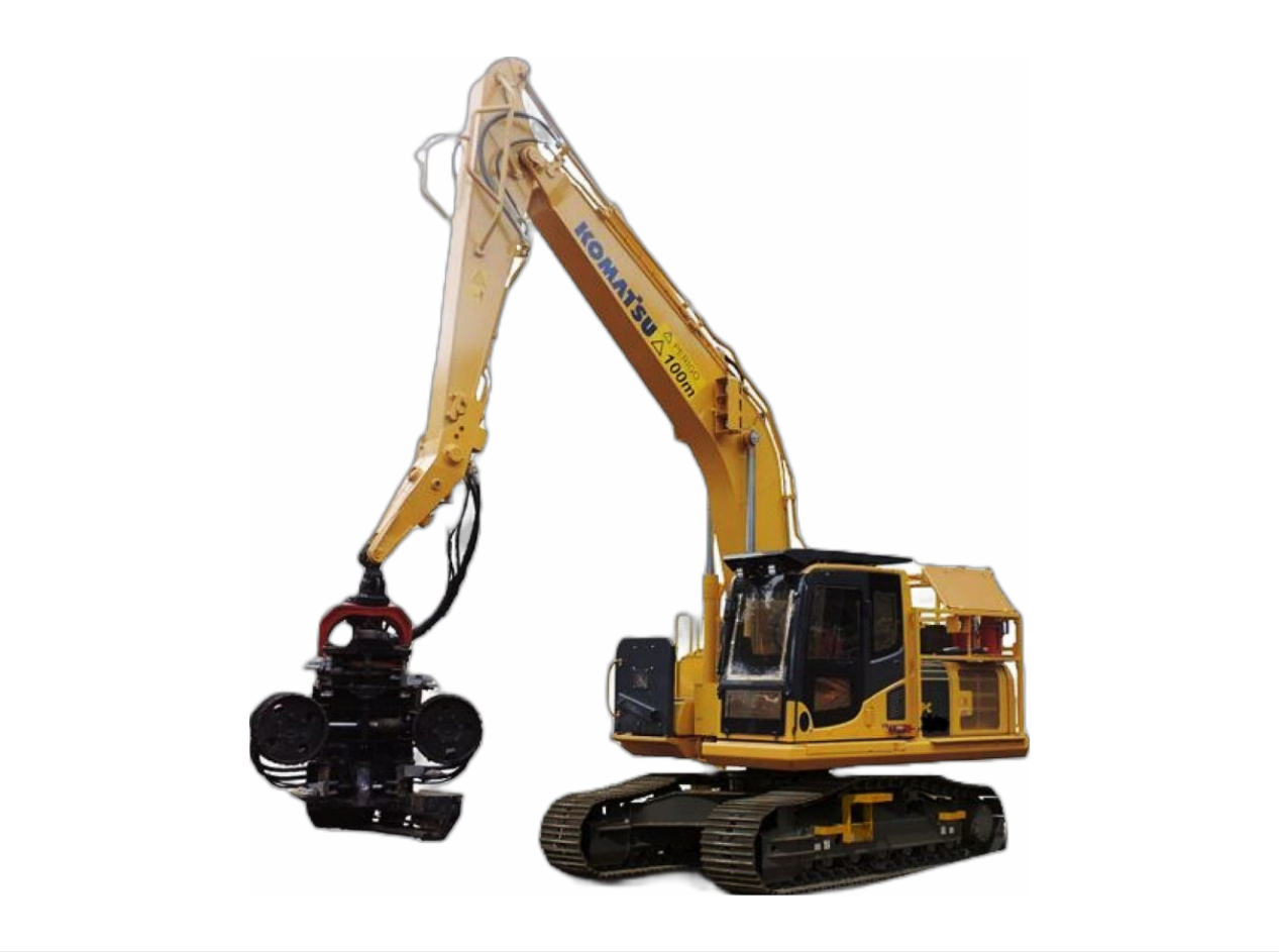 PC210LC-10M0 + Cabezal Komatsu S172 | Komatsu Chile