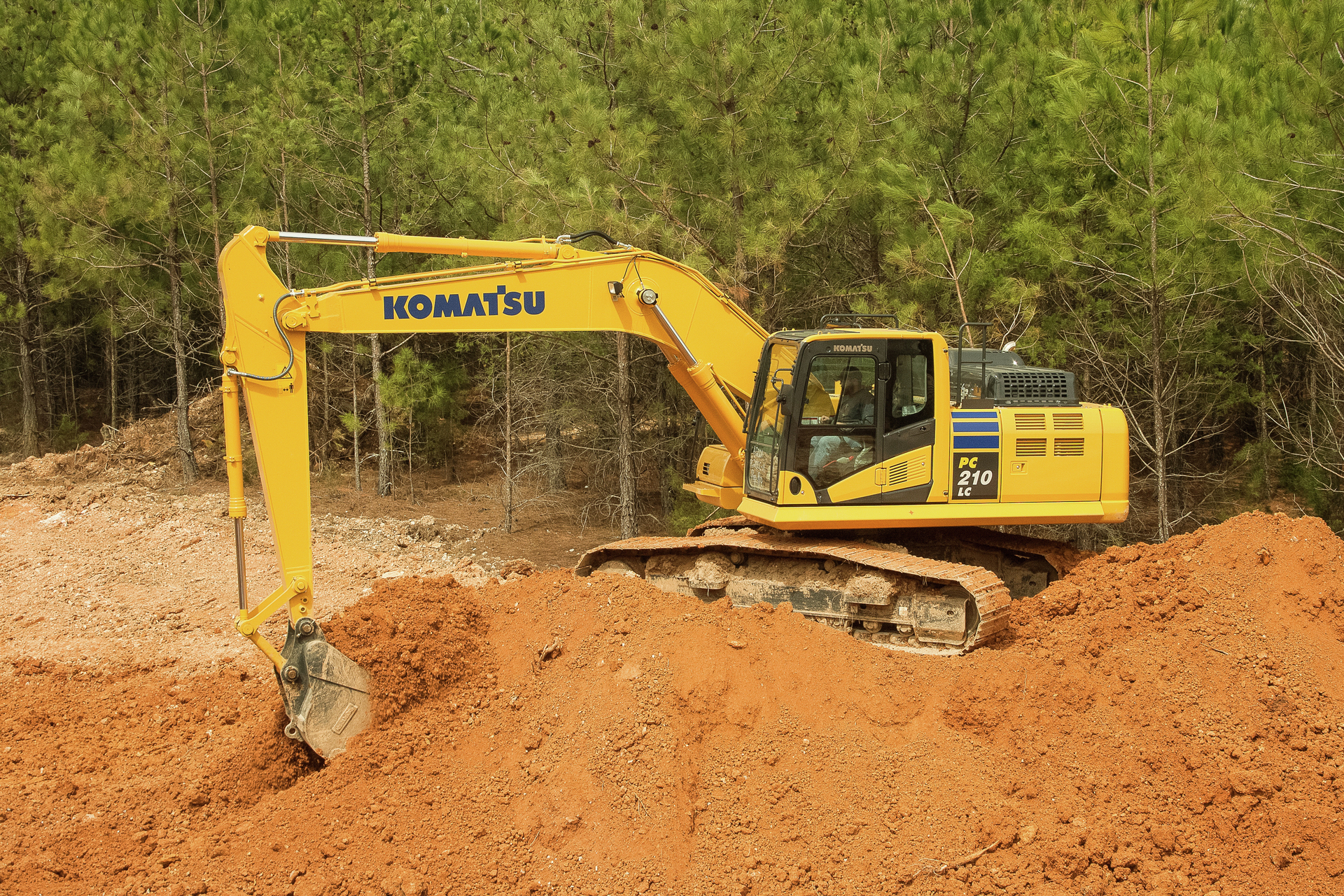 Komatsu y su fórmula para construir el camino hacia una industria más eficiente y sostenible ...
