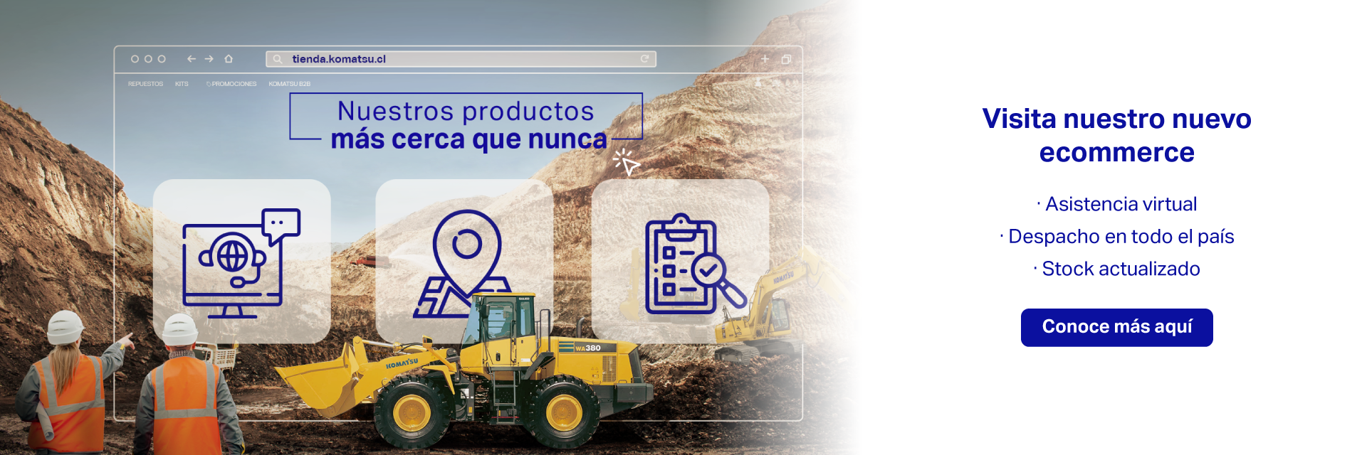 Komatsu Chile