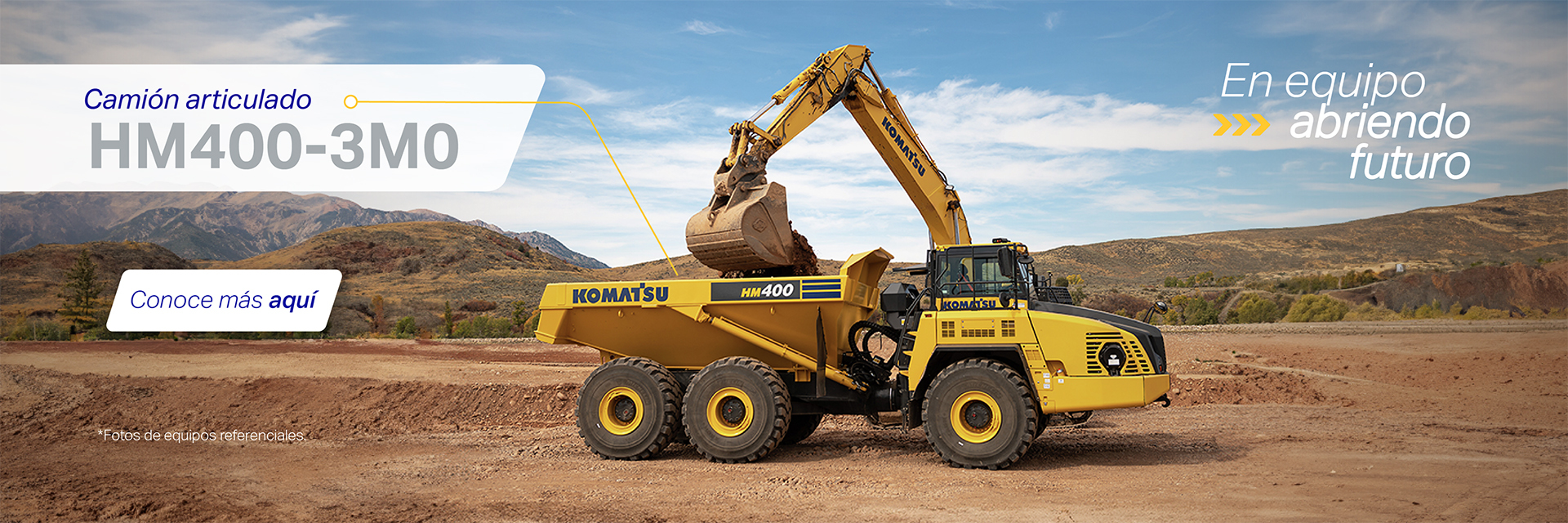 Komatsu Chile