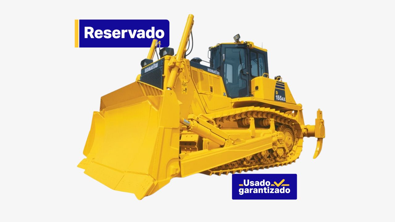 BULLDOZER MODELO D155AX-6 SERIE 81981 - ChileKomatsu Chile