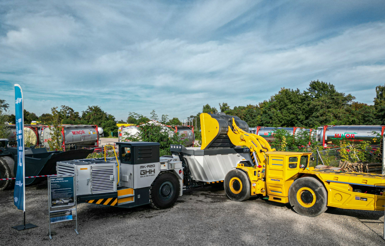 Komatsu completa la adquisición de GHH Group GmbH - ChileKomatsu Chile