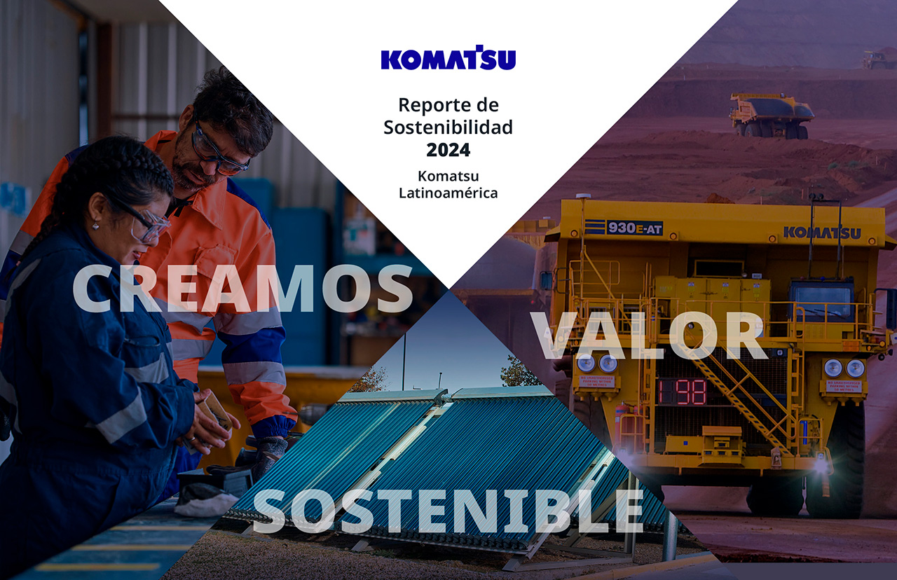 Sostenibilidad - ChileKomatsu Chile