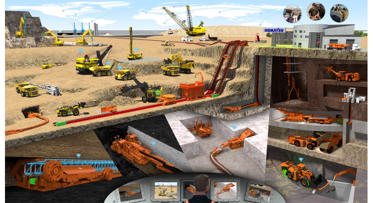 Komatsu acquires Joy Global to expand mining business - HaitíKomatsu Haití