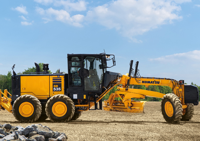 Komtrax | Komatsu Haití