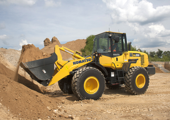 Komtrax | Komatsu Haití