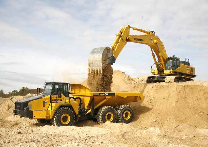 Komtrax | Komatsu República Dominicana