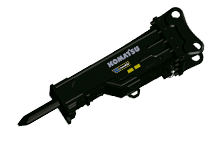 JTHB 455-G | Komatsu Guyana